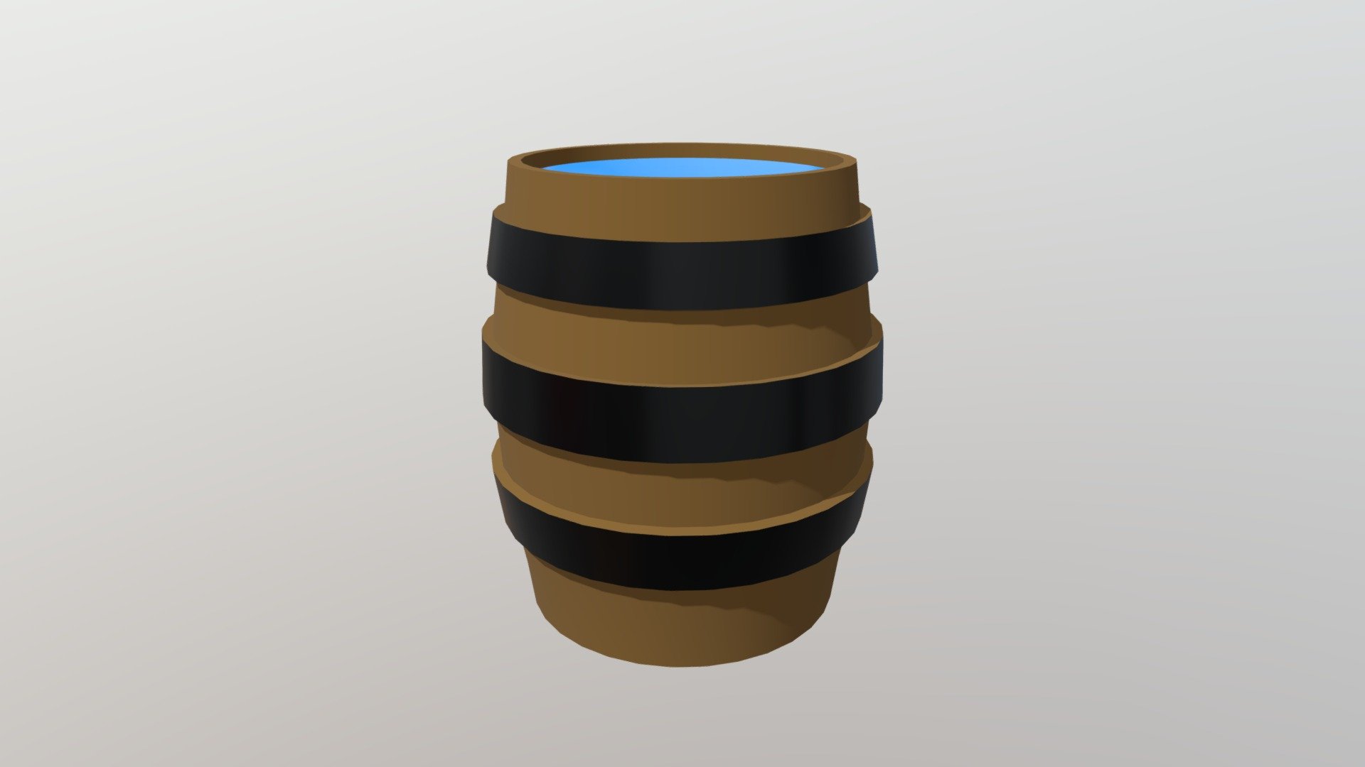 Barrel Asignment Week 1 - 3D model by noutrovers [83e152b] - Sketchfab