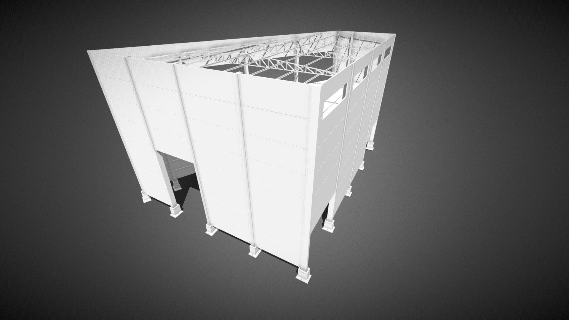 Croqui 3D - Phul - Sarandi - Download Free 3D model by mariopilatti ...