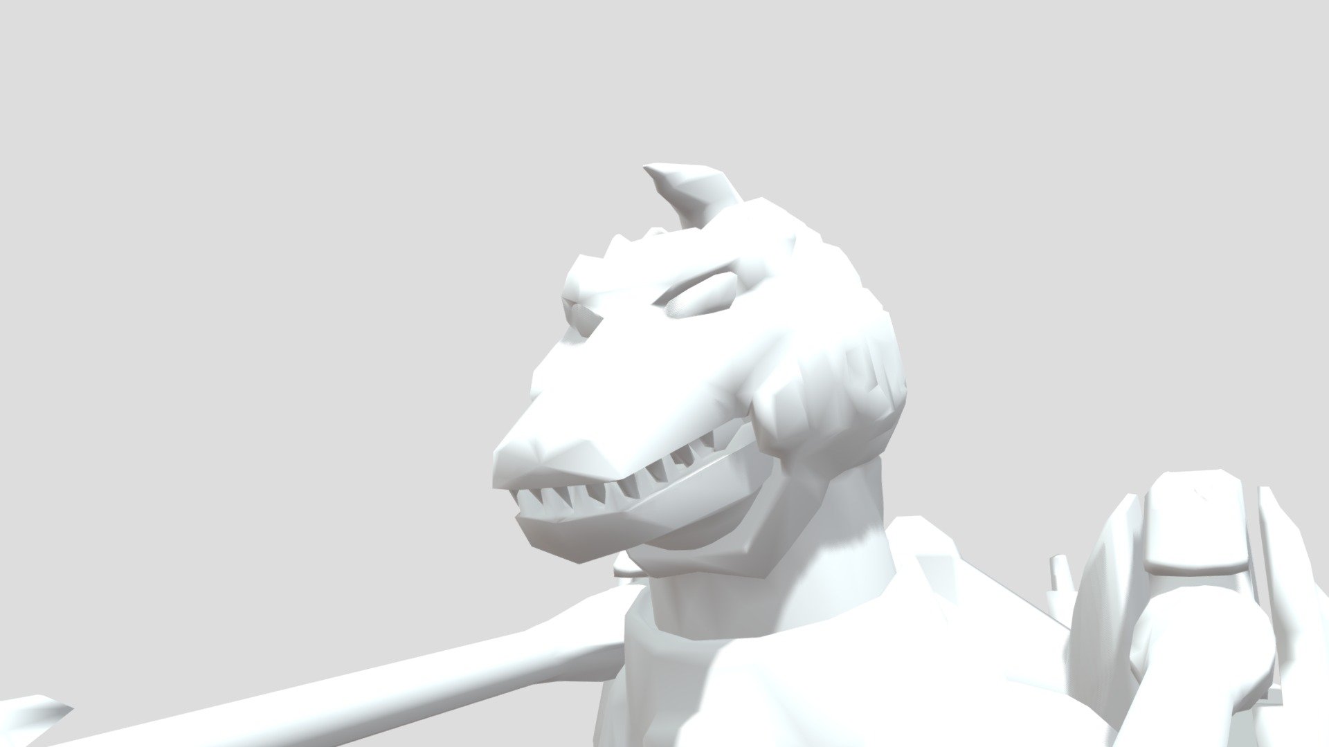 Super Mechagodzilla (Rigged) - Download Free 3D model by The Yakult man ...