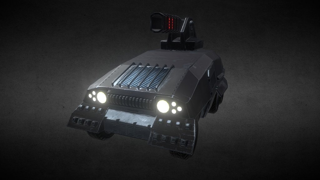 Warmachine - 3D model by Aki_Kato [83e32f1] - Sketchfab