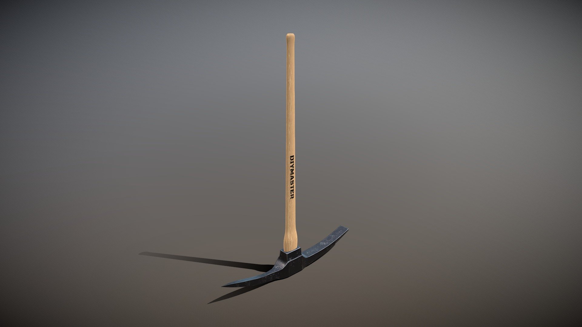Pickaxe - Download Free 3D model by Multipainkiller Studio ...