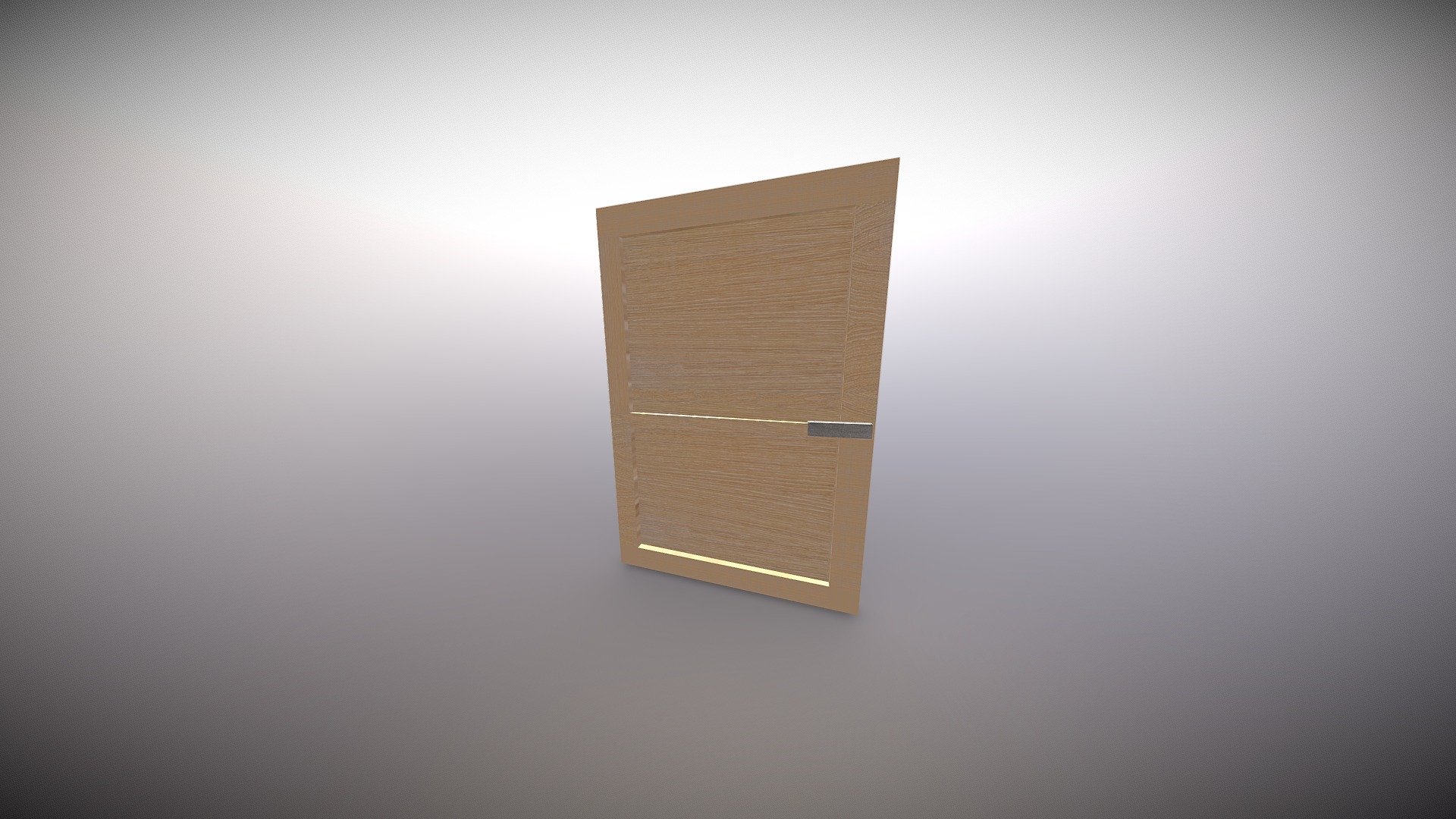 Door for games (Free) - Download Free 3D model by download it ...