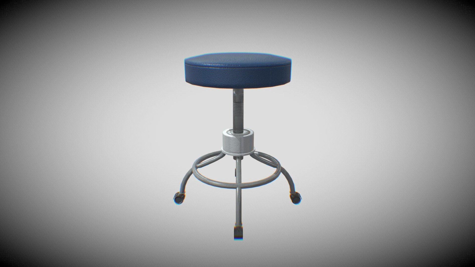 Medical Props Stool - 3D model by Trisgames Software (@trisgames ...