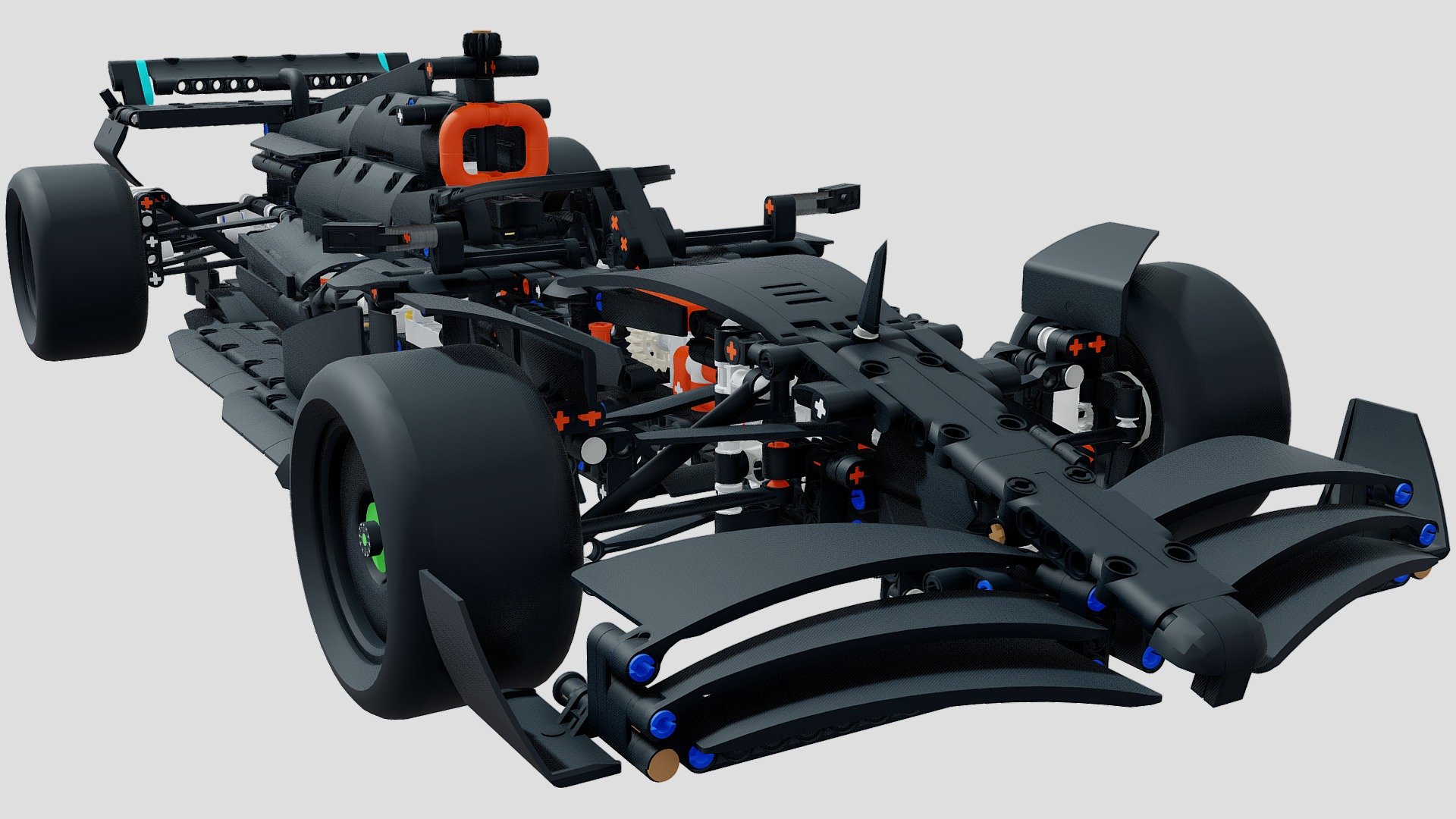 LEGO 42171 "Mercedes-AMG F1 W14 E Performance" - Download Free 3D model ...