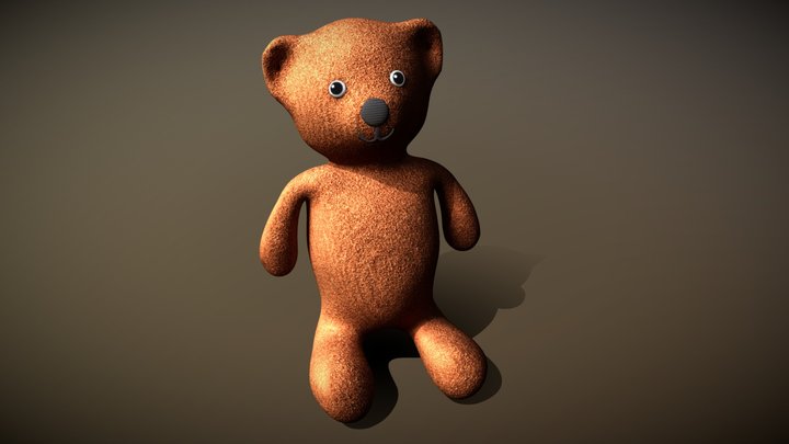 Stuffed_animal 3D models - Sketchfab
