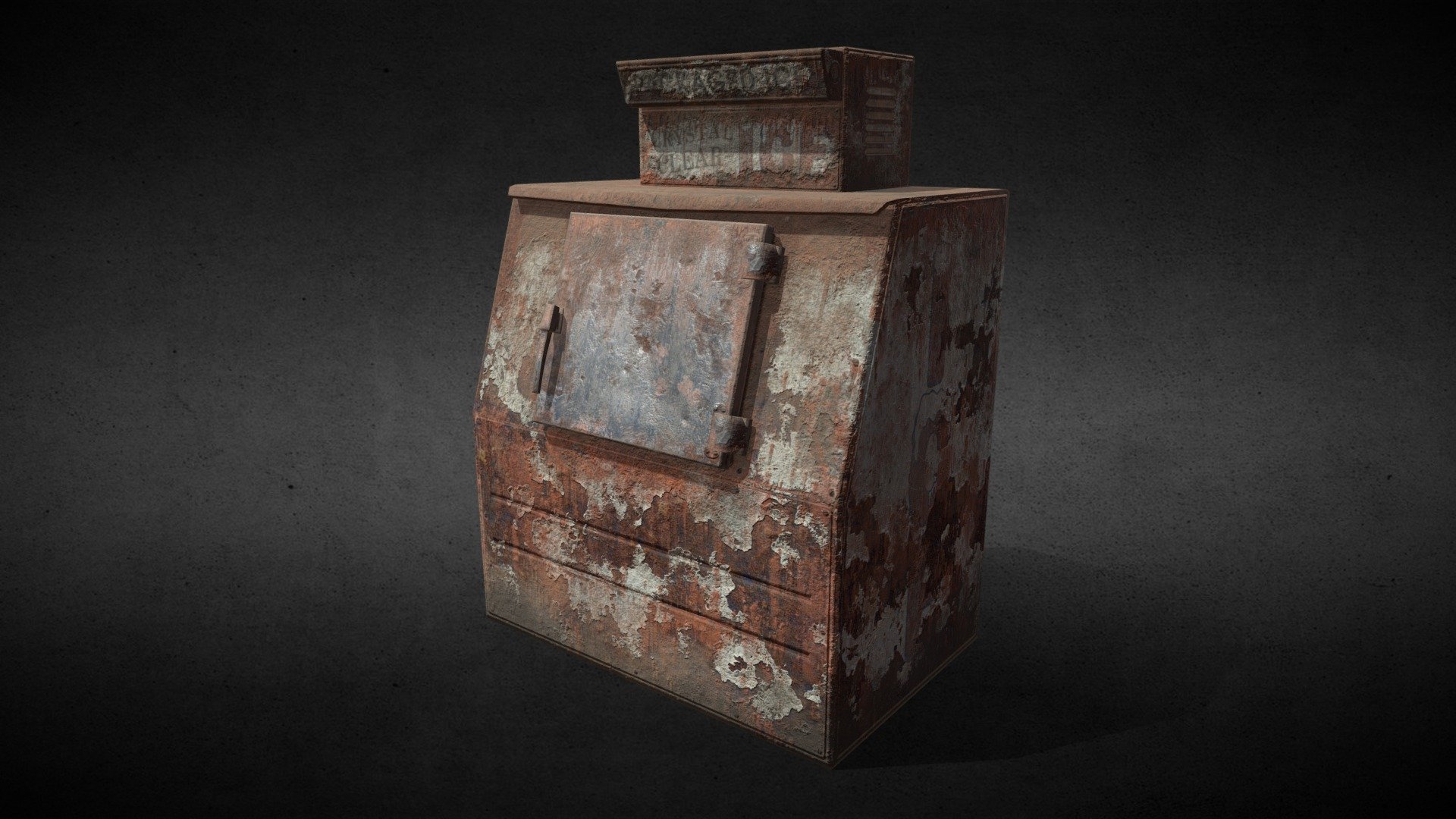 Retexture ice machine props for F4 - 3D model by hydrogsm4016 (@v326 ...