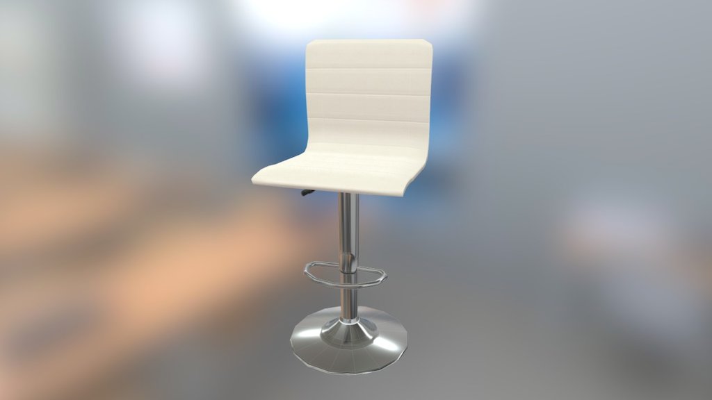 Basic Test Chair - 3D model by benjaminadam [83e5959] - Sketchfab