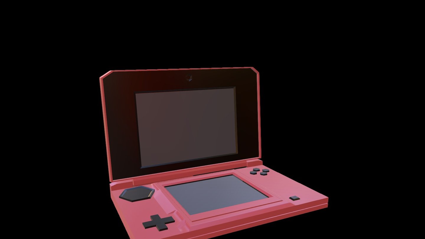 Nintendo - 3D model by monique esparza (@moniqueesparza) [83e6454 ...