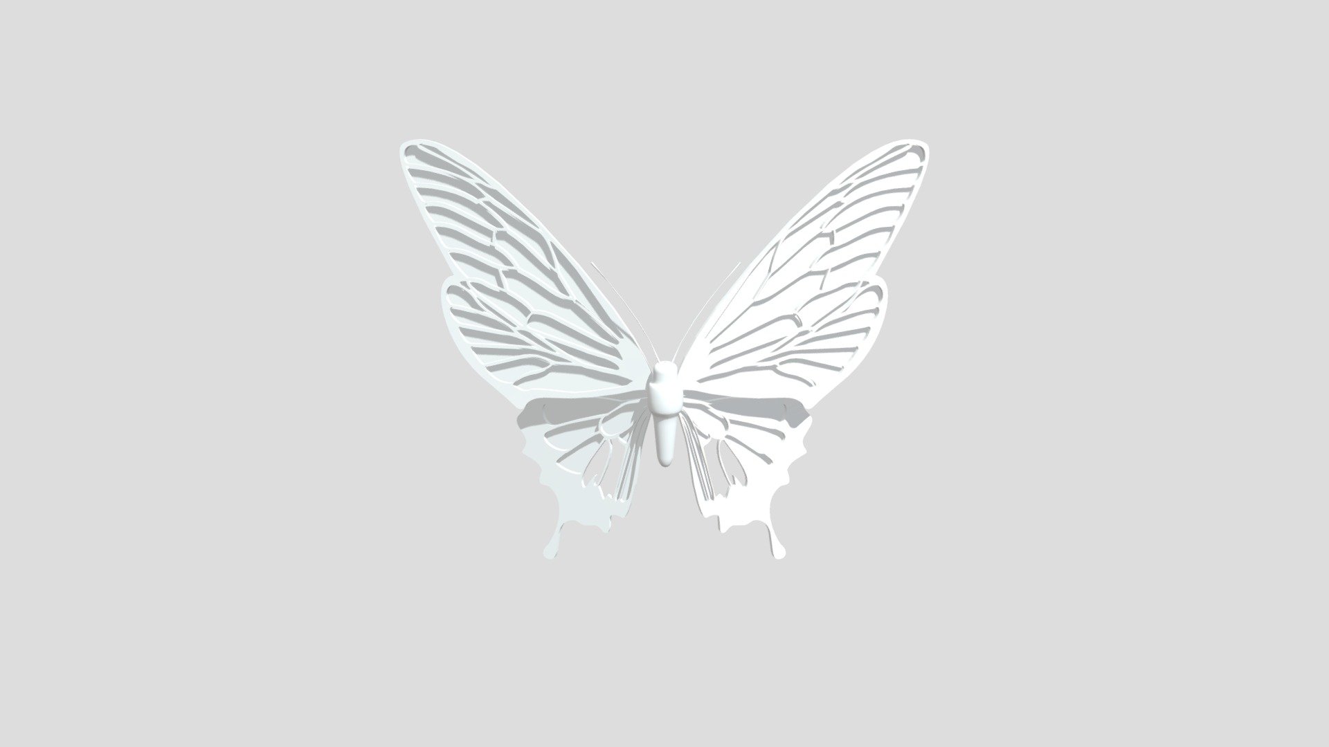 butterfly - Download Free 3D model by Tarek.Hasan1 [83e68fb] - Sketchfab