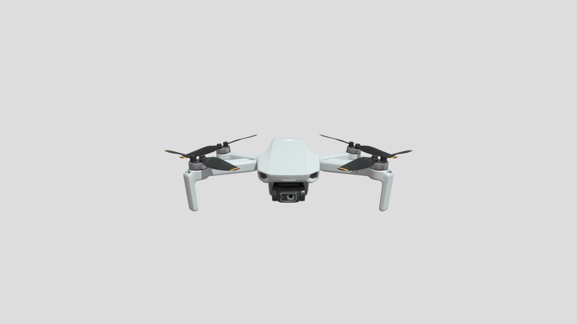 Dji_mini_2 - 3D model by Maecio.Rodrigues [83e71af] - Sketchfab
