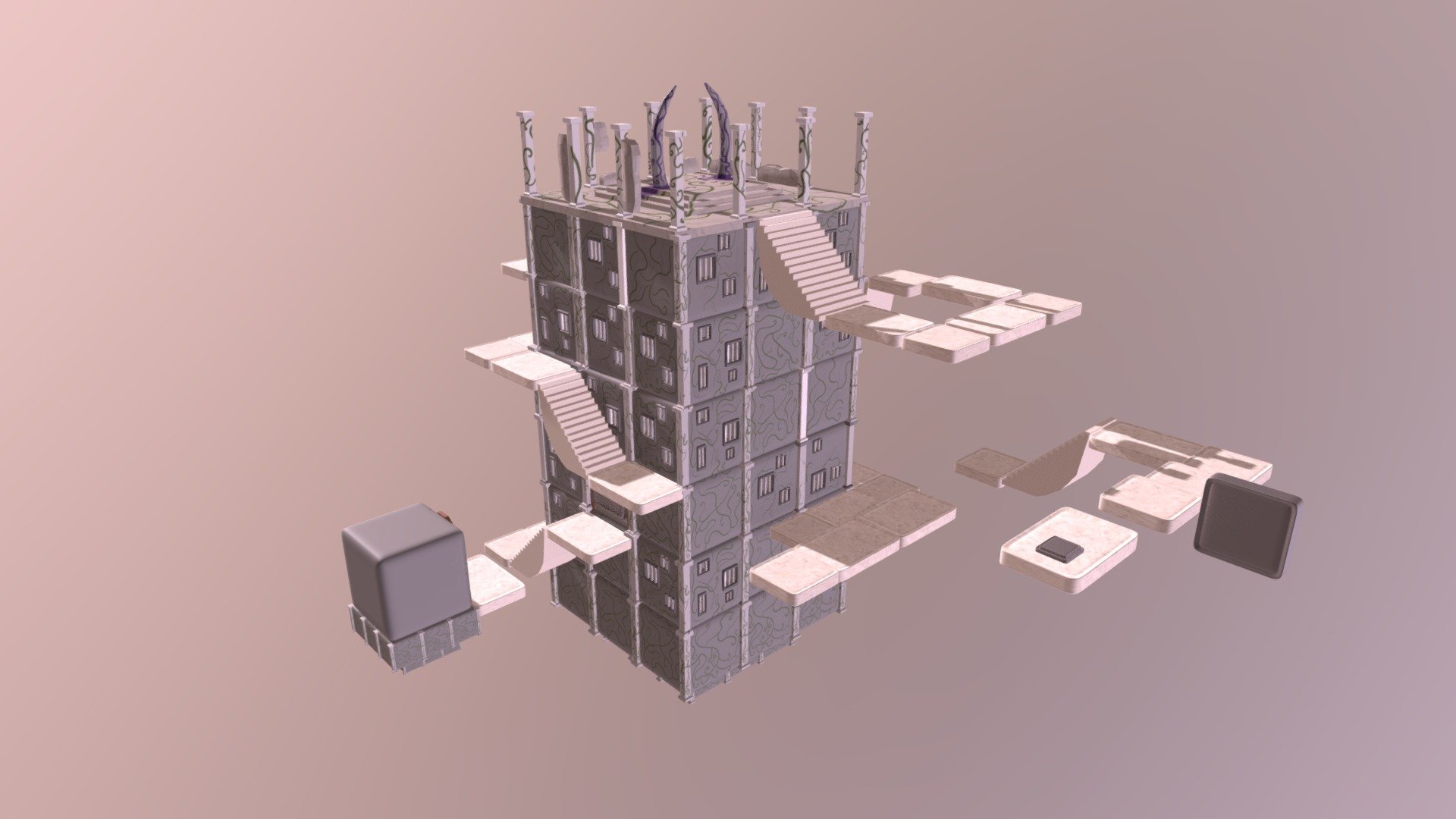 Level1 - Download Free 3D model by mattwood1 [83e71d5] - Sketchfab