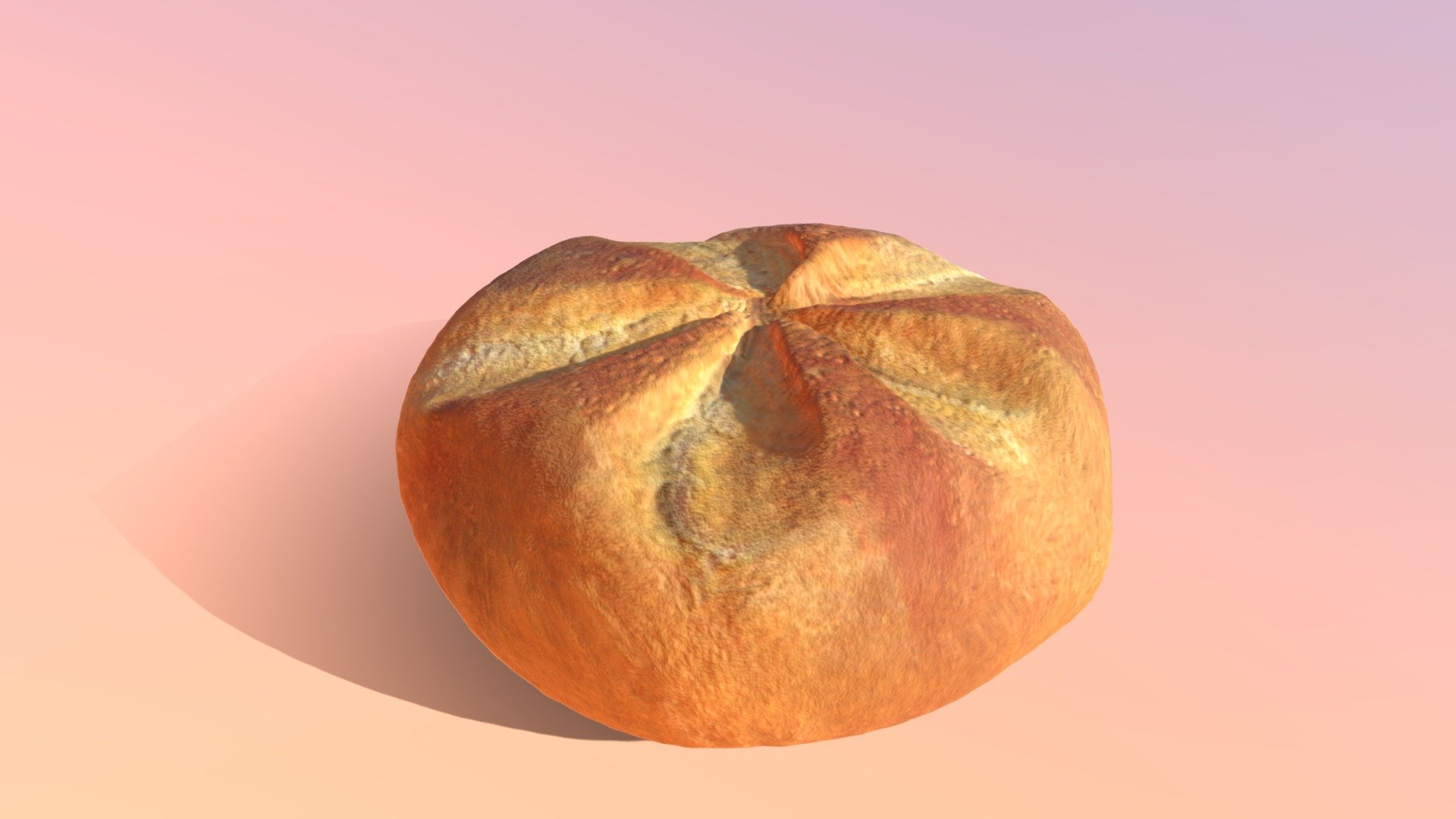 French Bread - 3D model by ¡Jacques (@iJacques) [83e81fd] - Sketchfab
