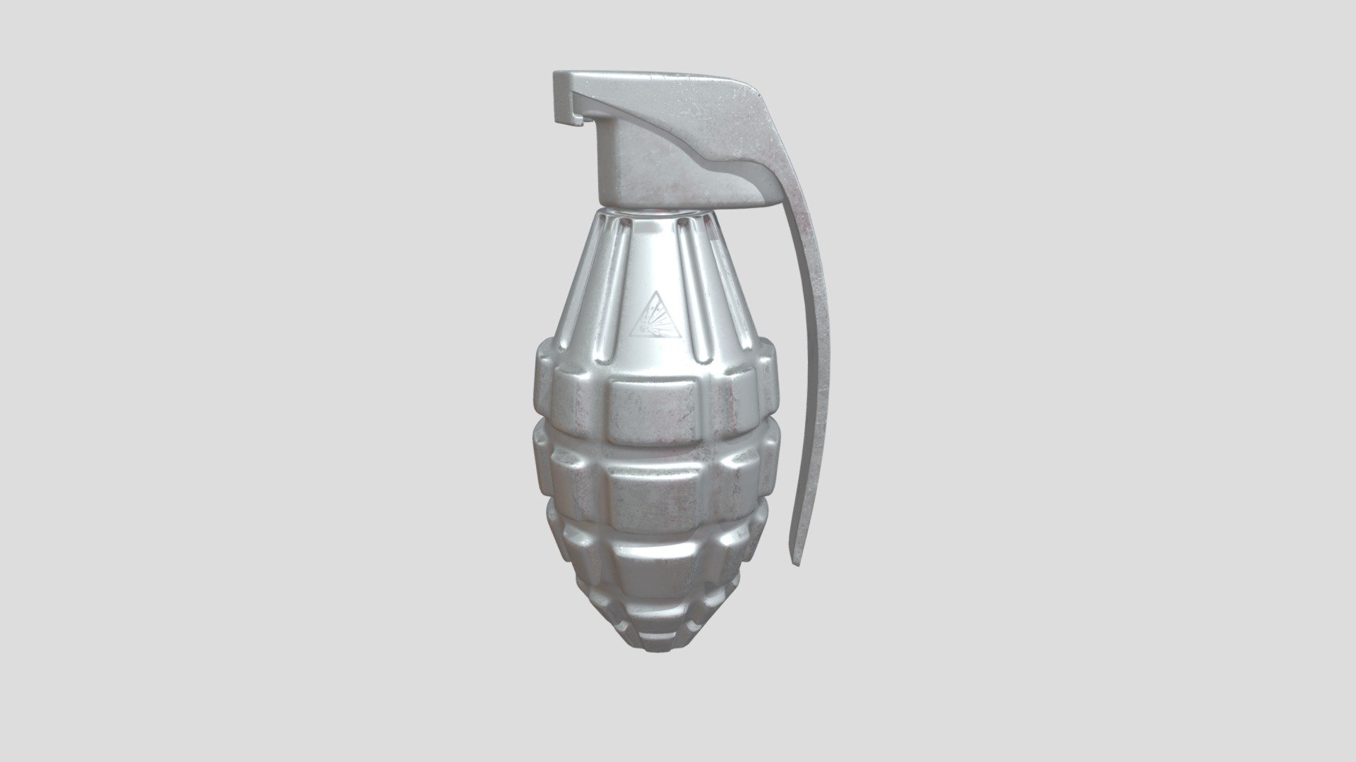 Grenade - Download Free 3D model by Ghost910705 [83e88a0] - Sketchfab