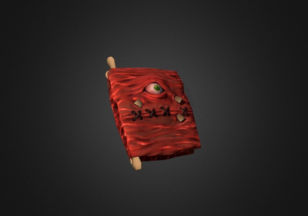 STYX - Book - 3D model by wyrdheim [83e8a6e] - Sketchfab