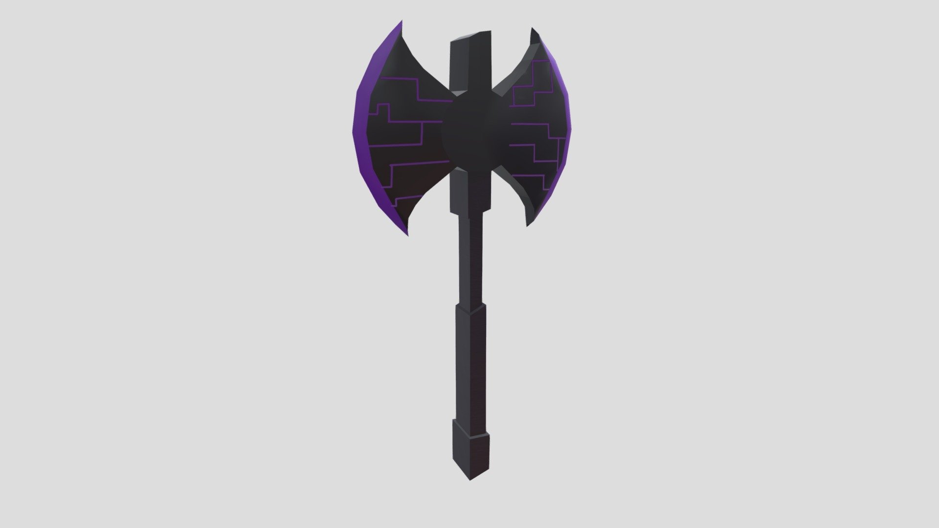 sci-fi axe - 3D model by Dominika Pusowska (@DominikaP) [83e8c97 ...