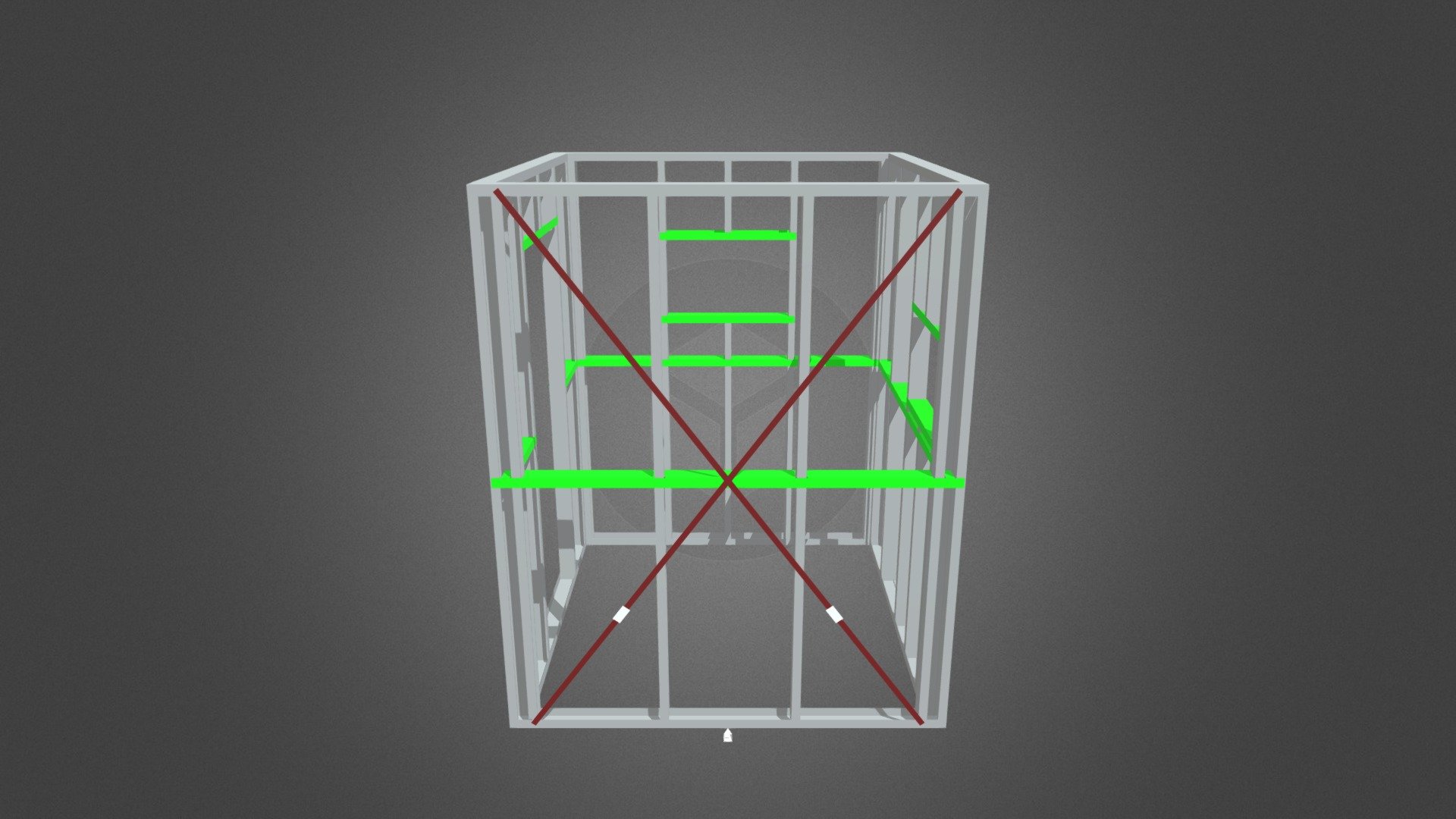 TAFE electrical frame model - 3D model by SketchFabChoo [83e91fd ...