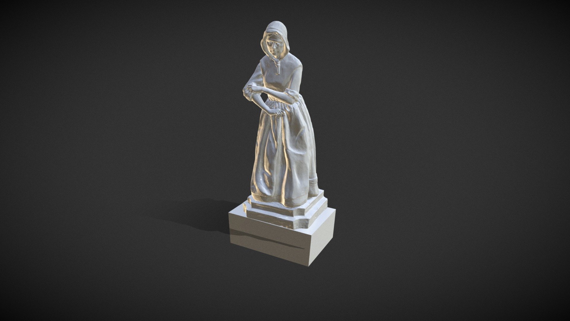 Kitty Wilkinson - Download Free 3D model by CaptureVR [83e92ca] - Sketchfab