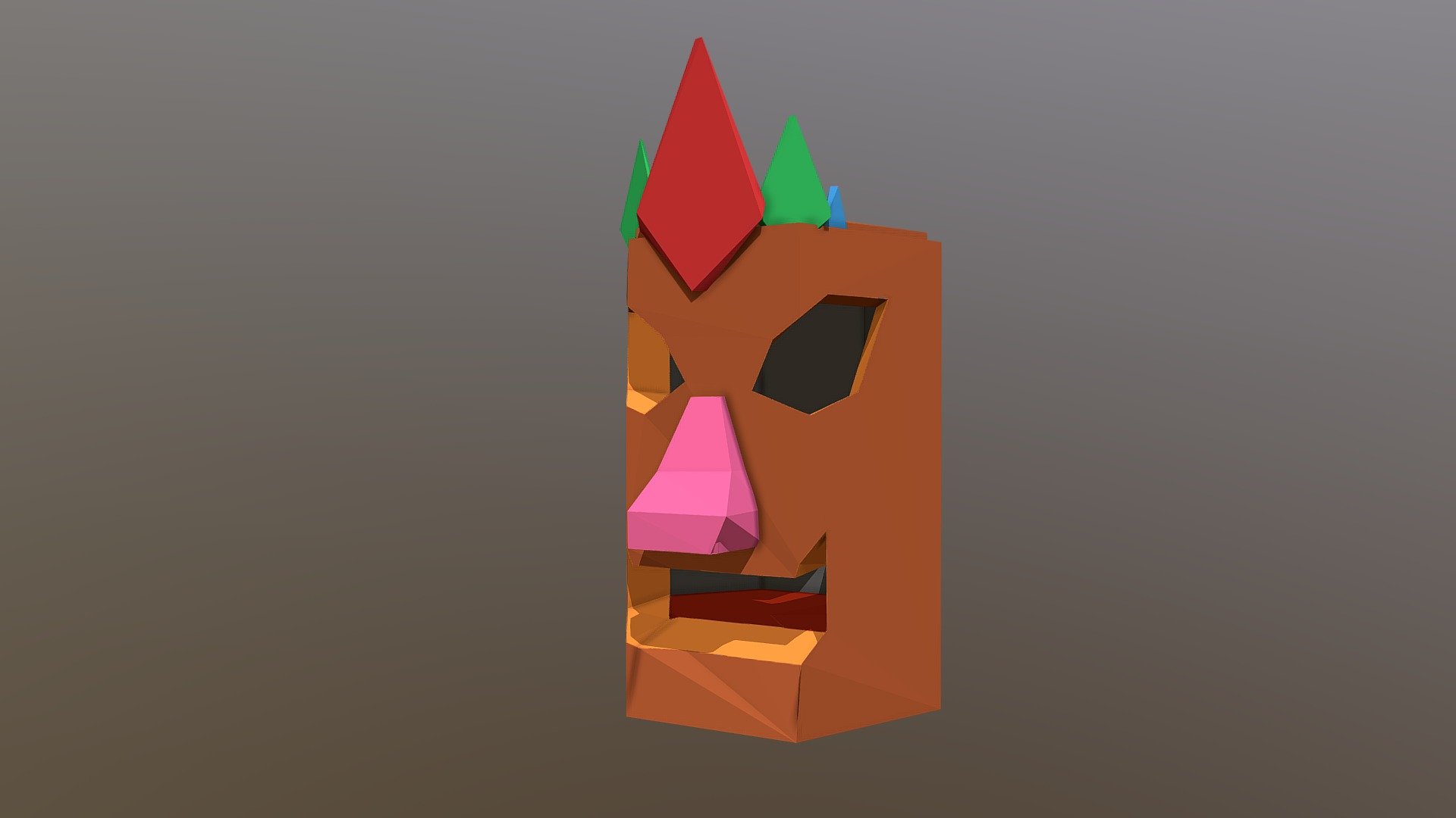 Small totem - 3D model by Harry van Alst (@HarryvanAlst) [83e999f ...