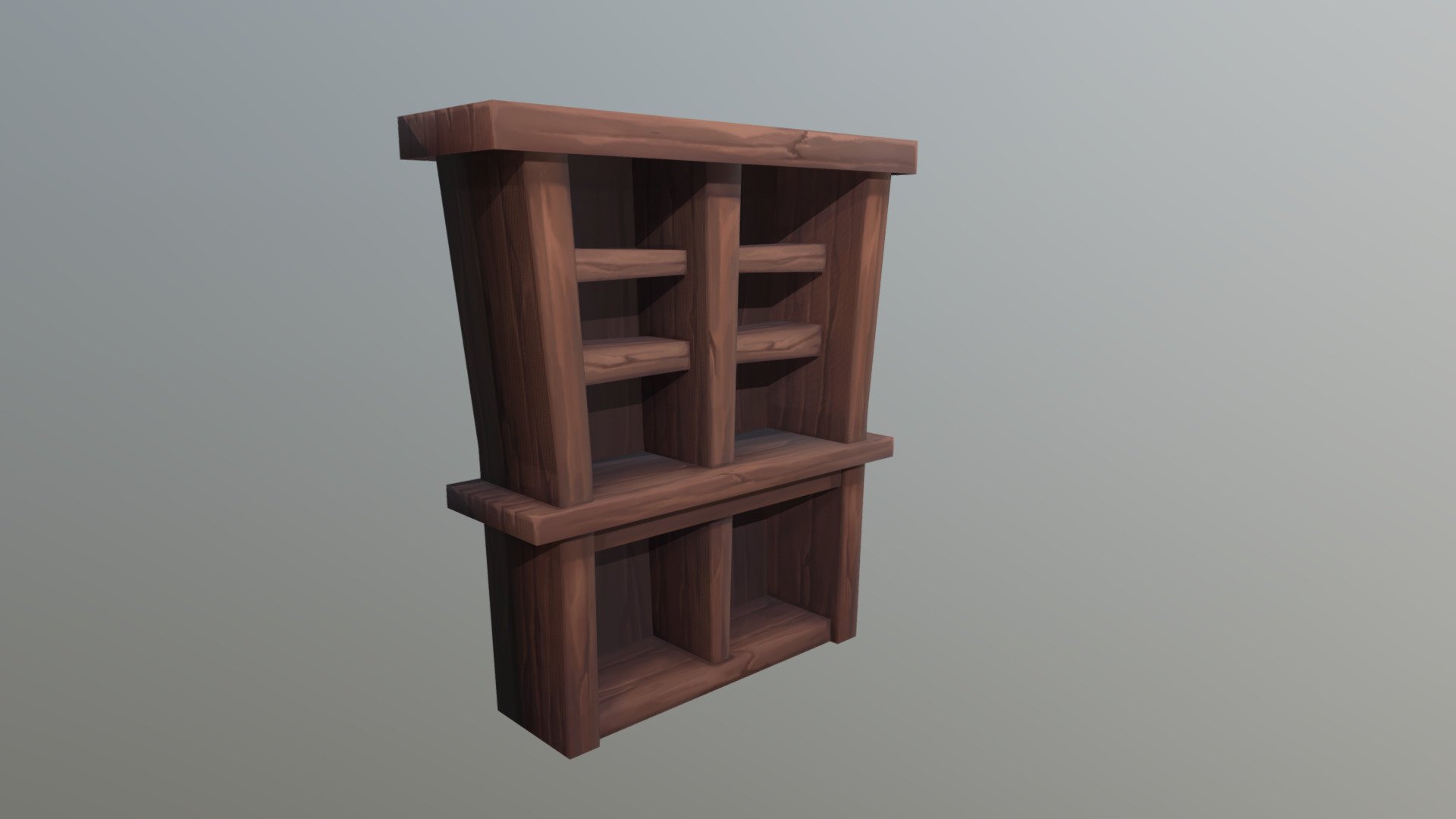 SHELF - 3D model by peiling [83e9dd6] - Sketchfab