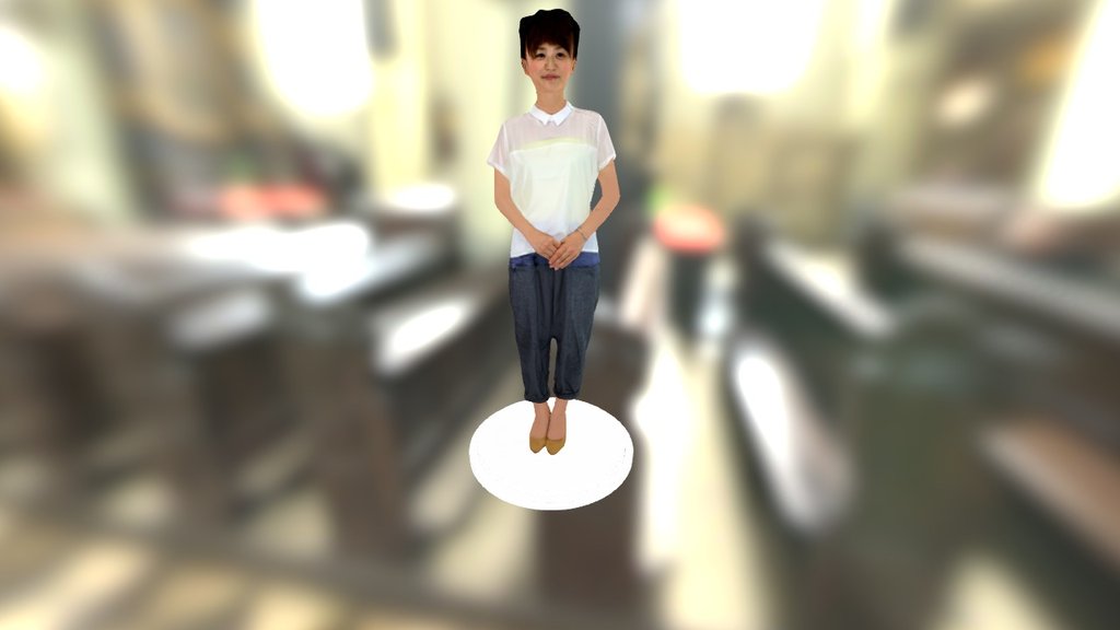 Human-sample - 3D model by knot [83ea2b3] - Sketchfab