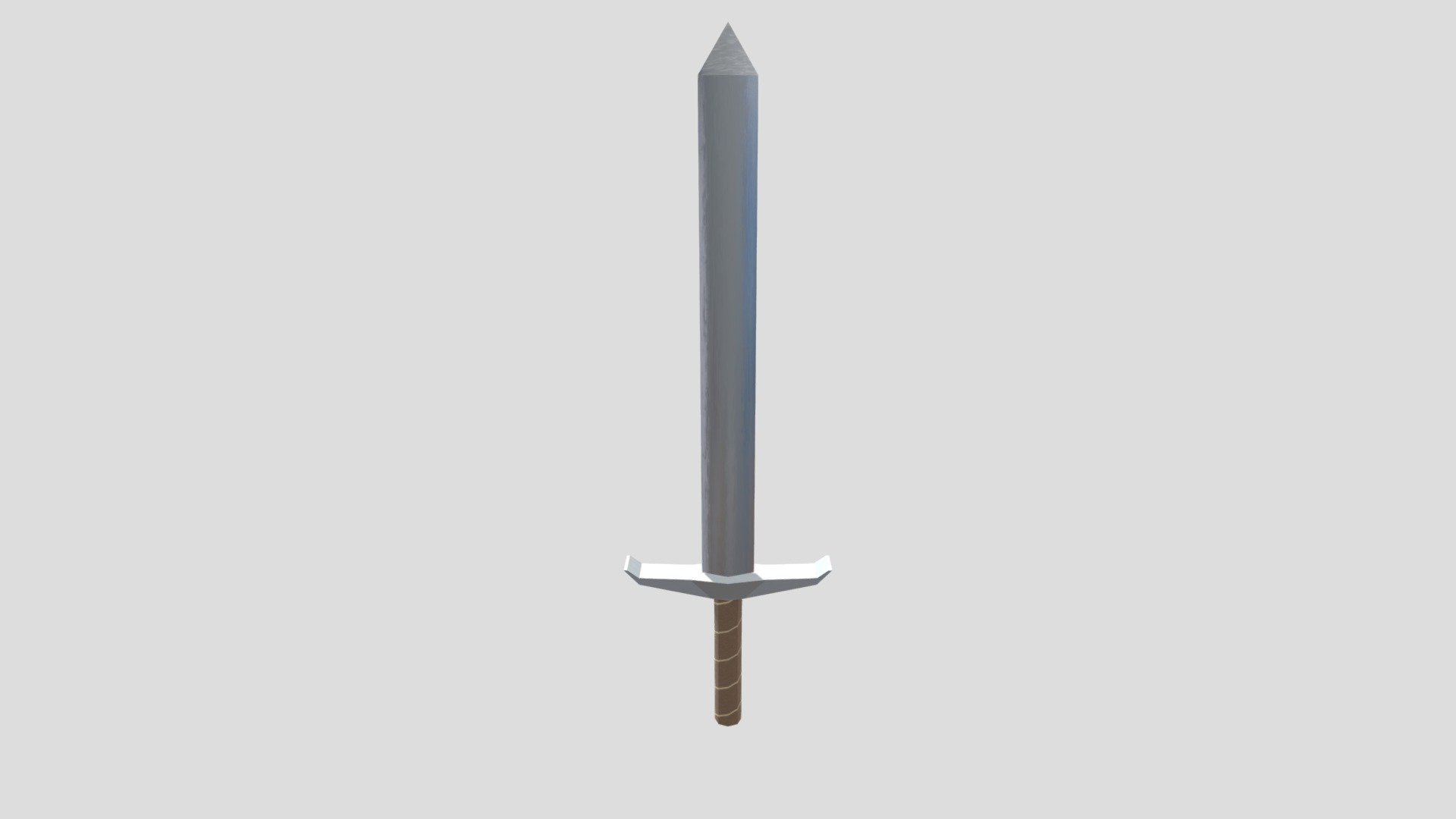 Sword - 3D model by ayden.baker [83eaade] - Sketchfab