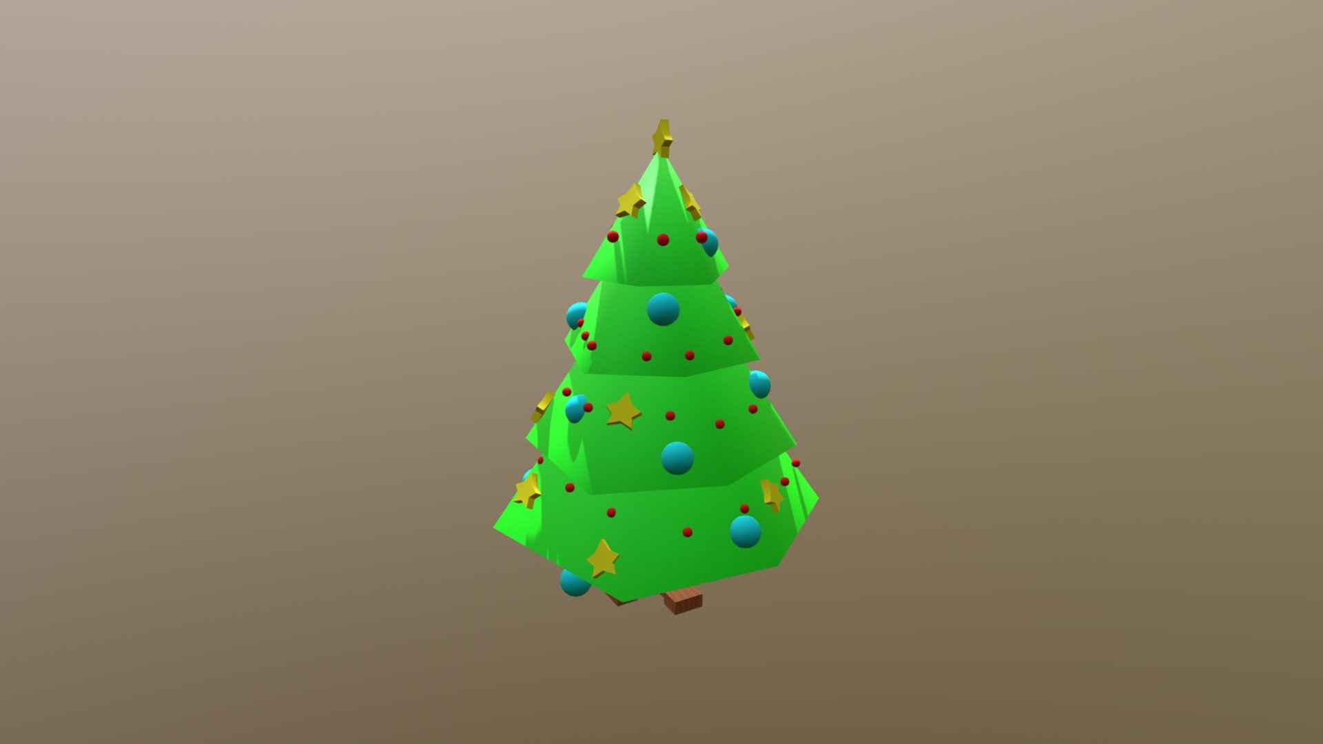 Christmas Tree - 3D model by ChallengeTheLiving [83eabd1] - Sketchfab