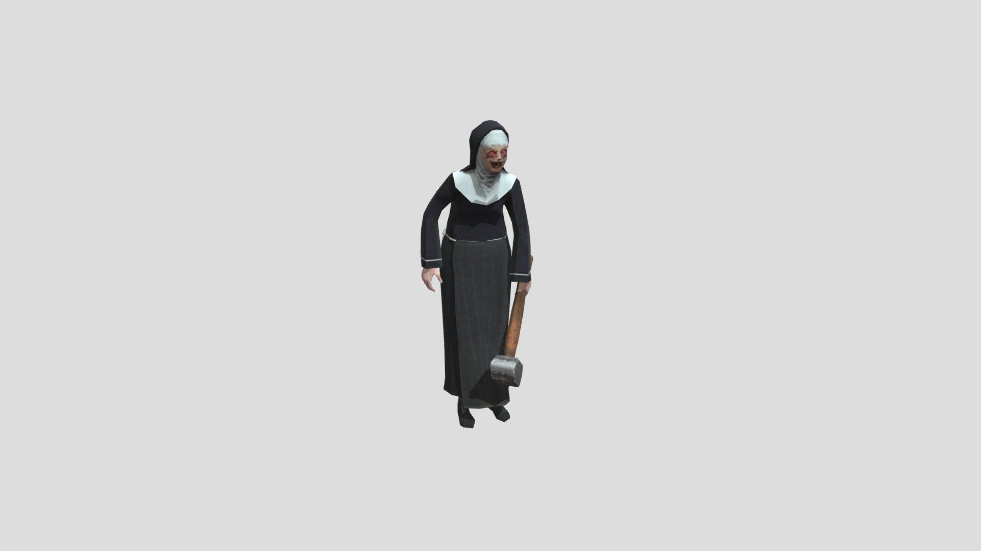 the-nun-nun (1) - 3D model by dallas.wilkerson [83ec8b0] - Sketchfab