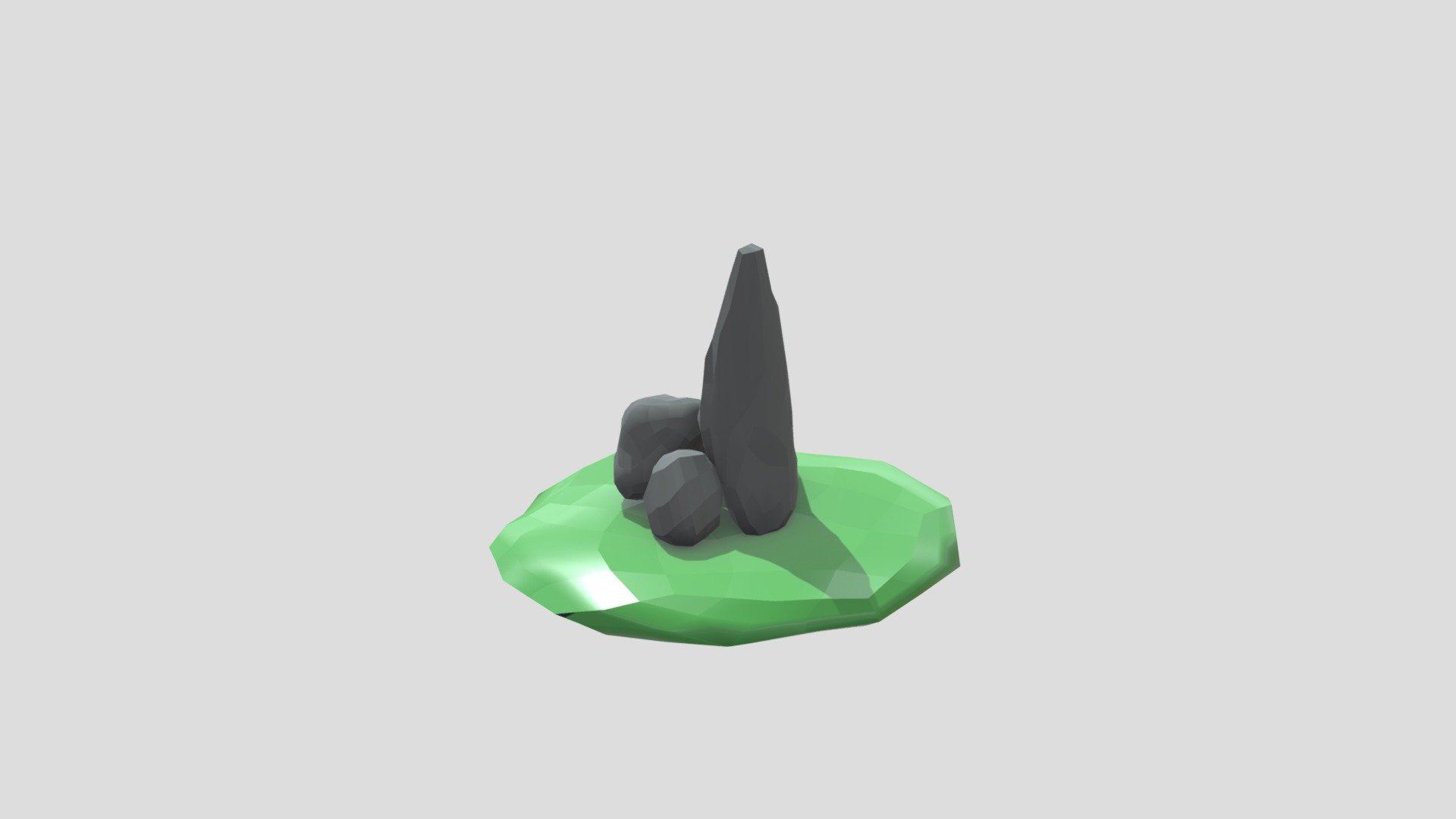 Low-Poly Rock Enviroment Sample - 3D model by fun_models_business ...