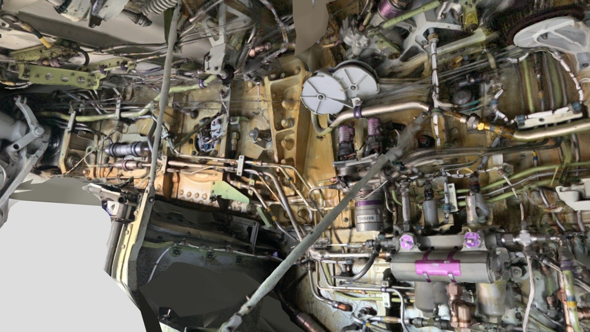 Left Main Gear 737 Ng 700 - Download Free 3D model by y3kmart [83ee520 ...