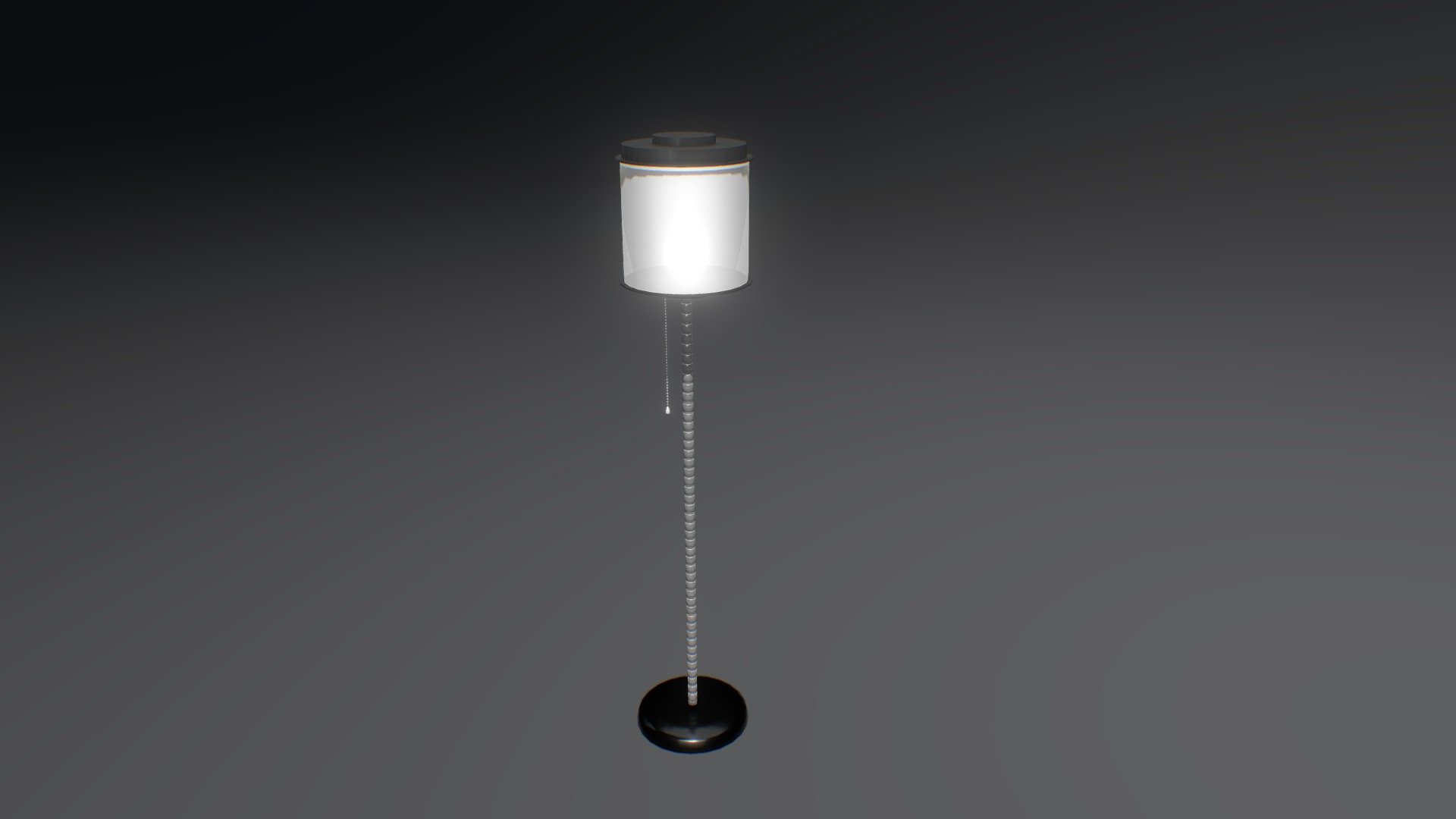 Low-poly Modern Lamp - Download Free 3D model by Gamedirection [83ee9c8 ...