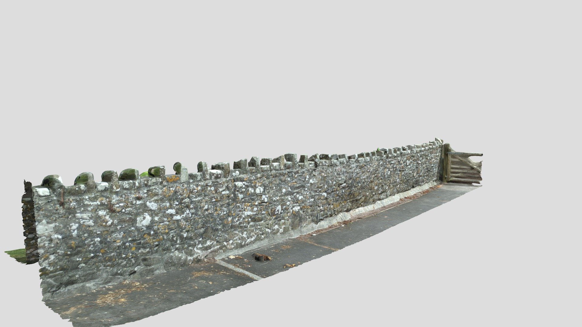 Wall - 3D model by DigitalReality3D [83eed16] - Sketchfab