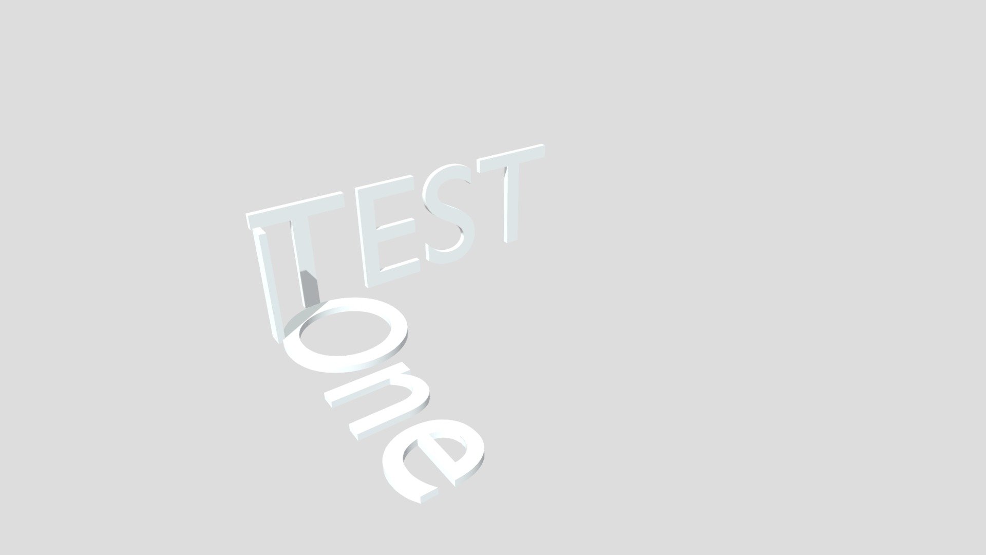 Test One - Download Free 3D model by rgrtesting [83ef728] - Sketchfab