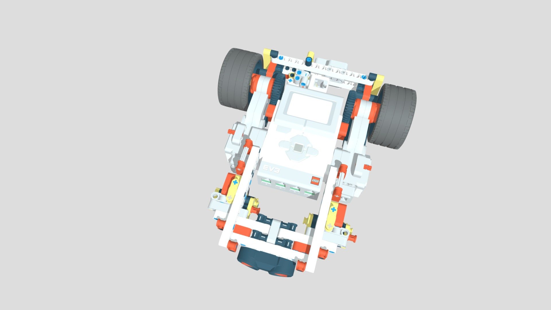 LowBot 2 (EV3) - 3D model by beniboy09 [83ef751] - Sketchfab