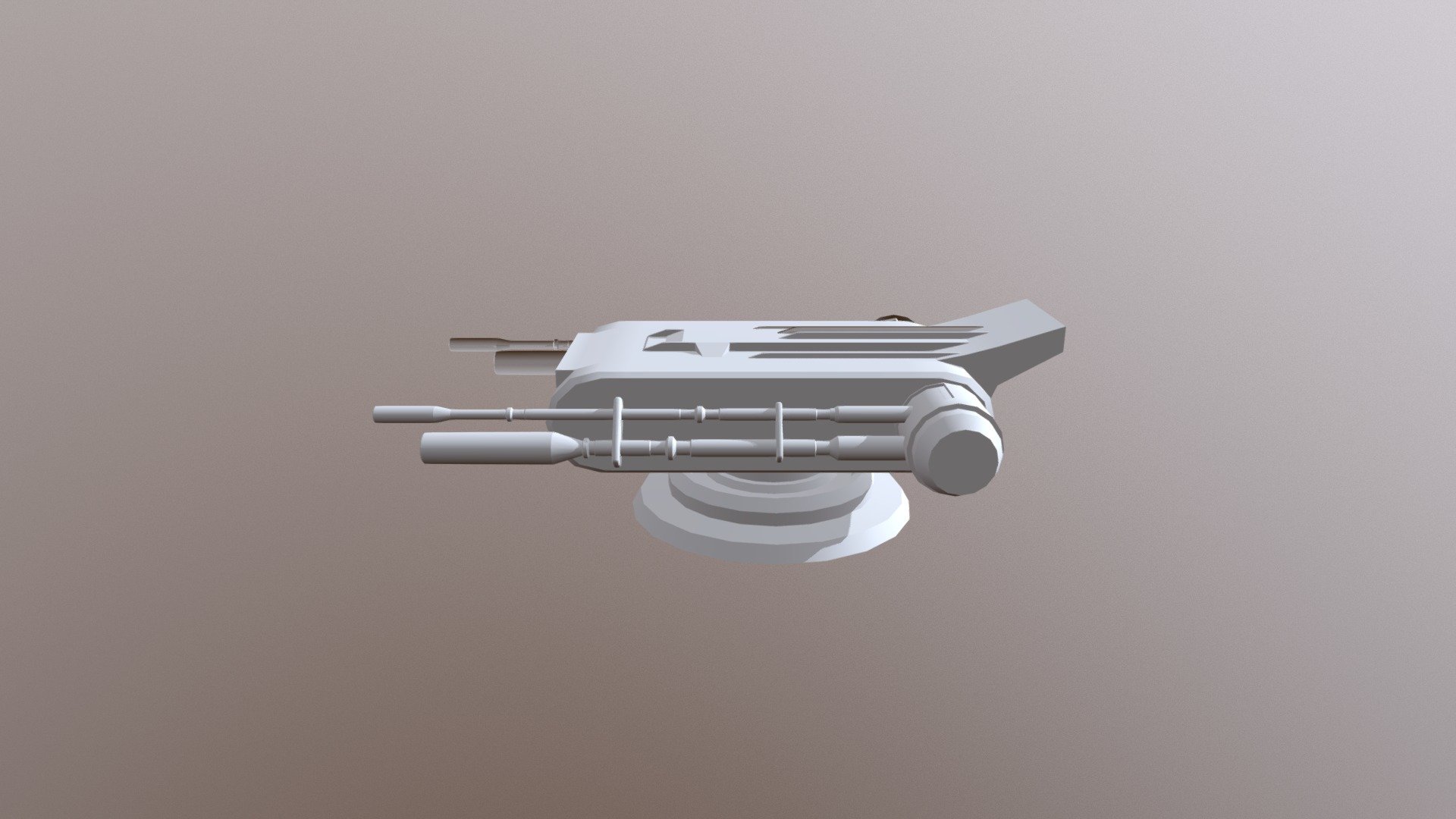 ILC Turbolaser Turrect 1 - Download Free 3D model by ademis [83efbbf ...