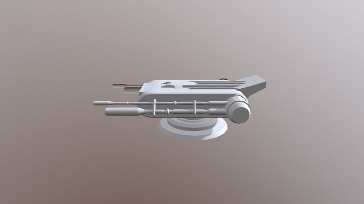 Turbolaser 3D models - Sketchfab