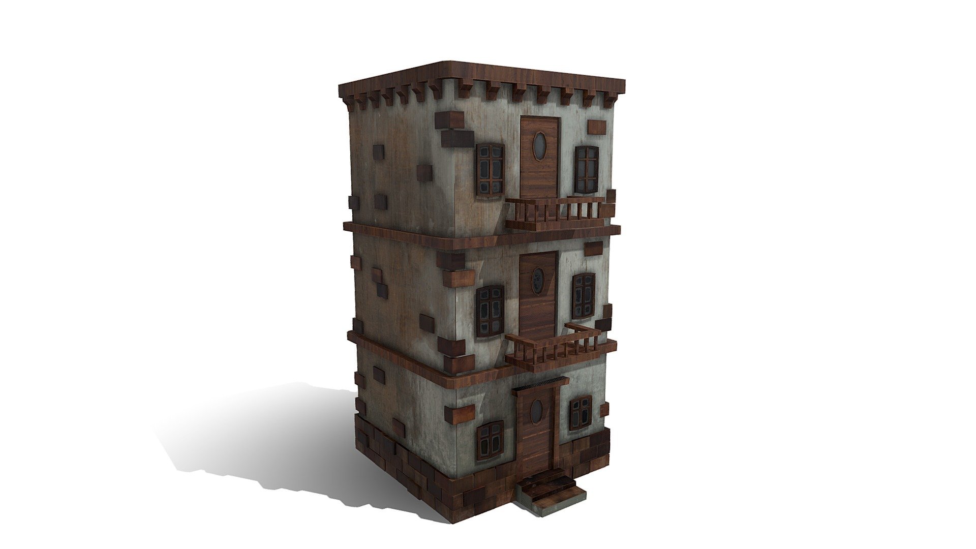 house 16 - 3D model by mohamedhussien [83efd53] - Sketchfab