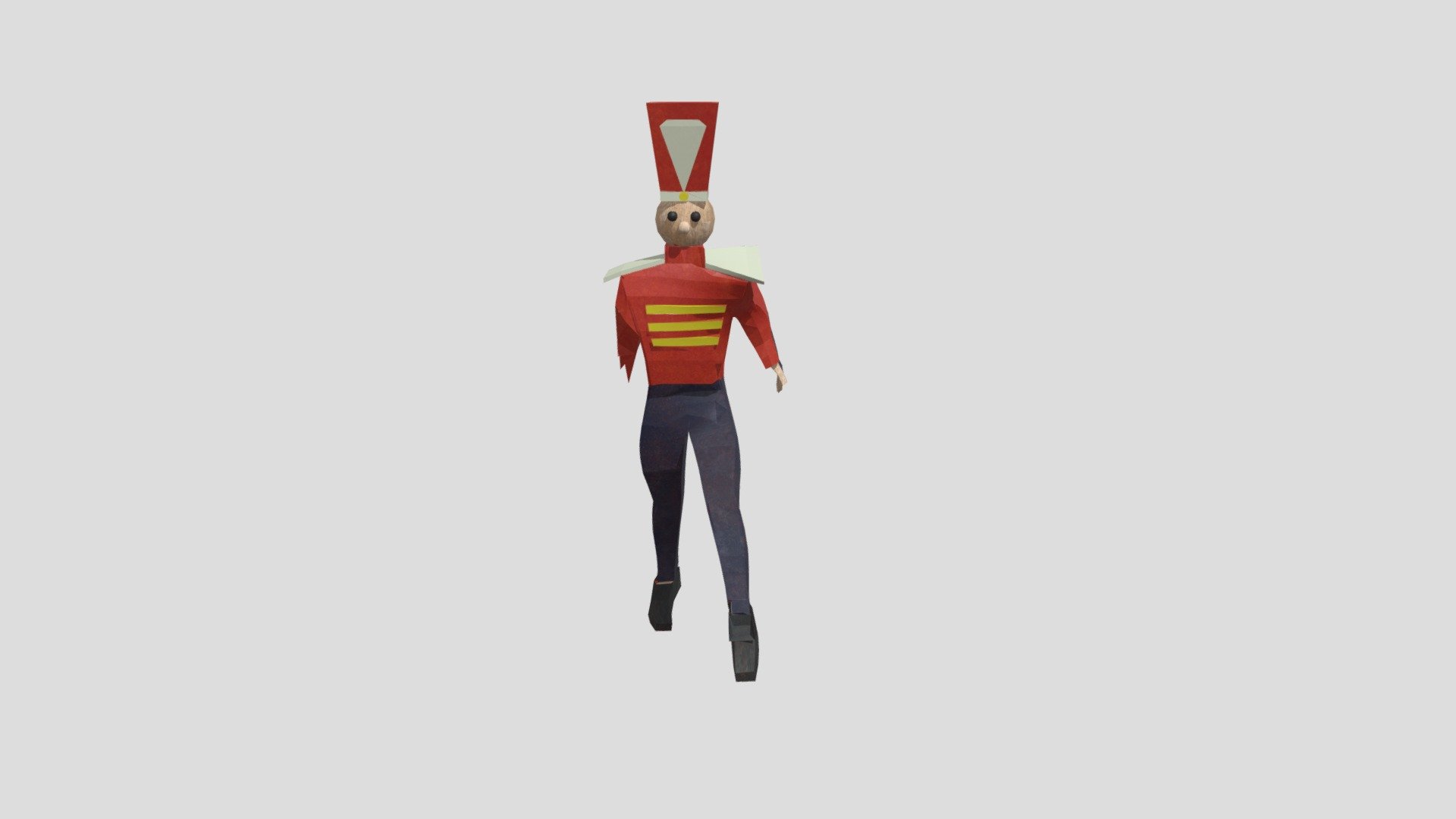 Little Soldier - 3D model by ayykrikit [83eff07] - Sketchfab