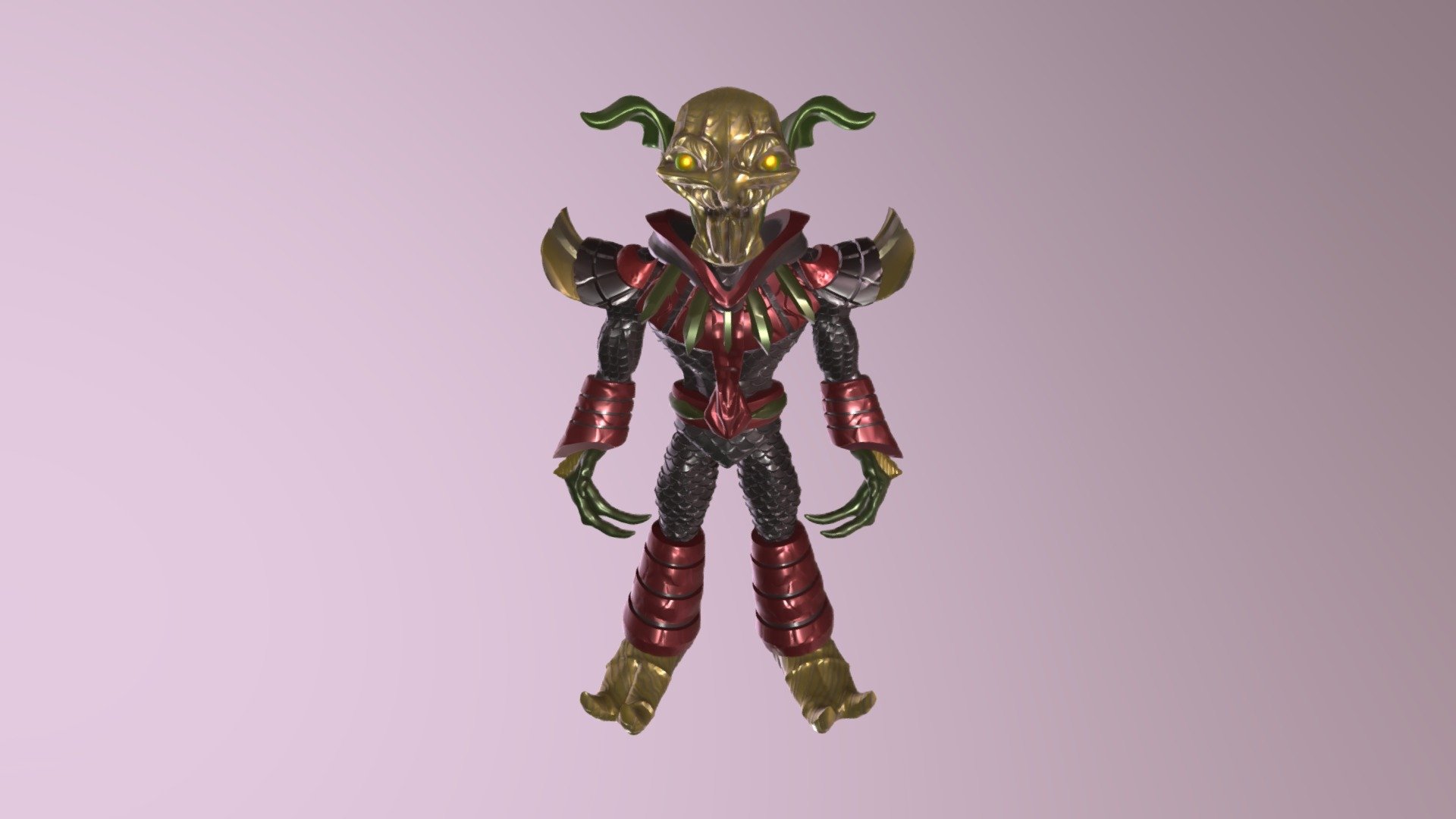 Goblin 8 - 3D model by hollowberserk [83f0595] - Sketchfab