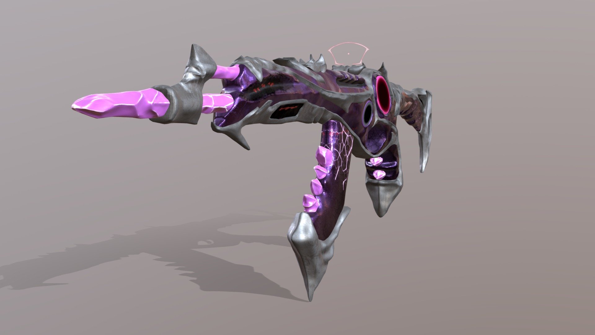 Void Vandal Final - 3D model by DingleDillon [83f0851] - Sketchfab