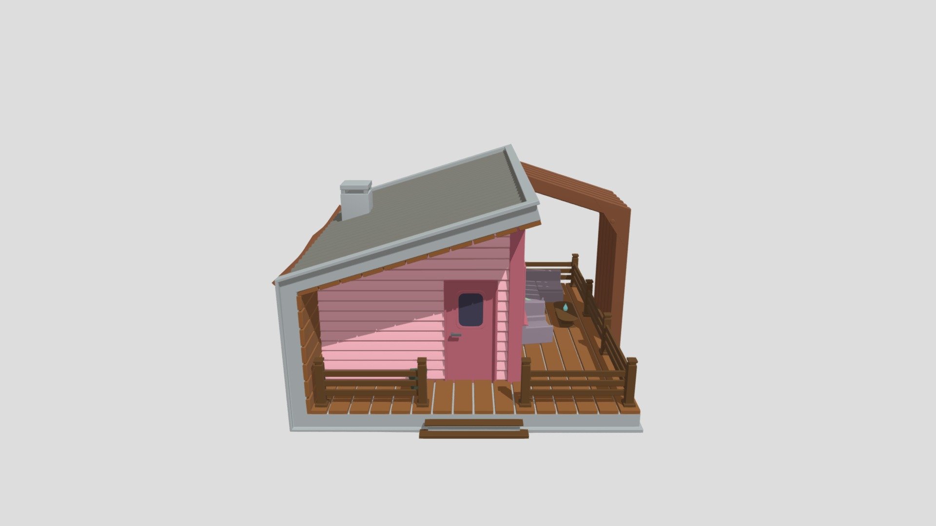 Tiny_house Draft XYZ - 3D model by jopniyveter [83f0e9c] - Sketchfab
