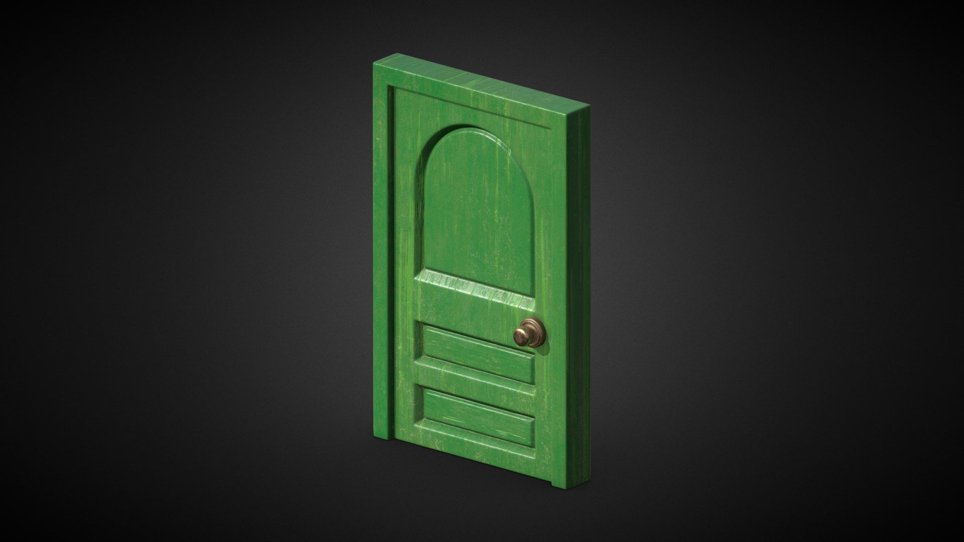 Stylized Door - Buy Royalty Free 3D model by Bacontaco [83f155d ...