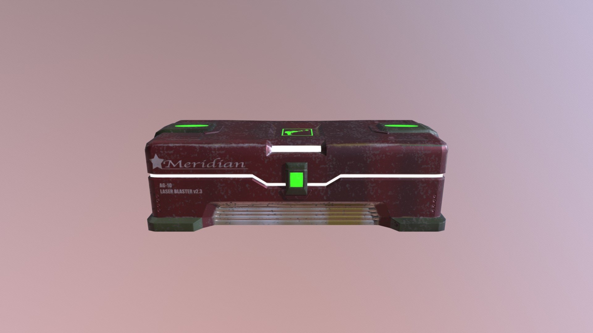 Sci-Fi Crate - Weapons - 3D model by Ana Garcia Gonzalez ...