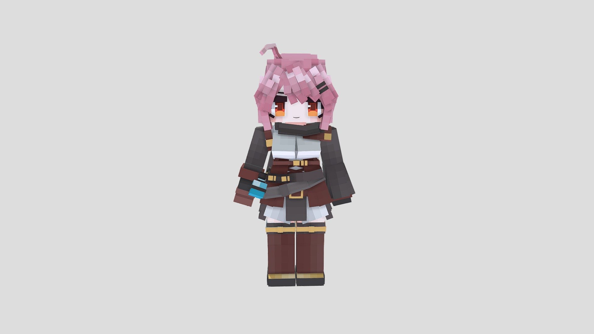 Character - Karin Janae - 3D model by DreamCraft Studio [83f1e49] - Sketchfab