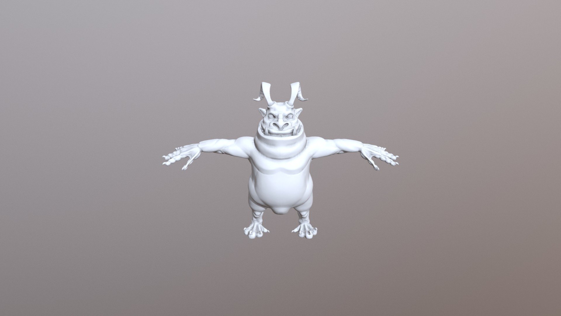 Monster - 3D model by OdIvEsCo [83f21ce] - Sketchfab