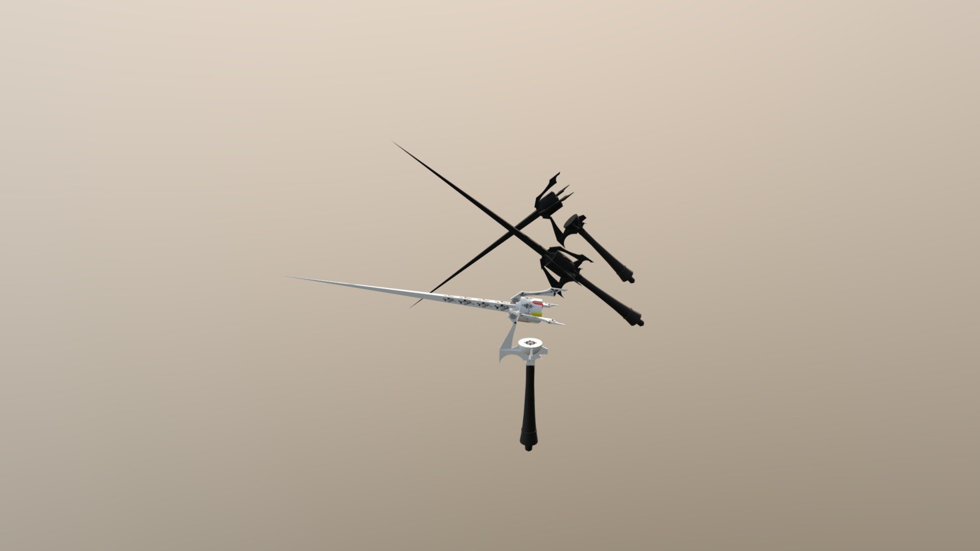 weise - 3D model by Gun_rose [83f239e] - Sketchfab