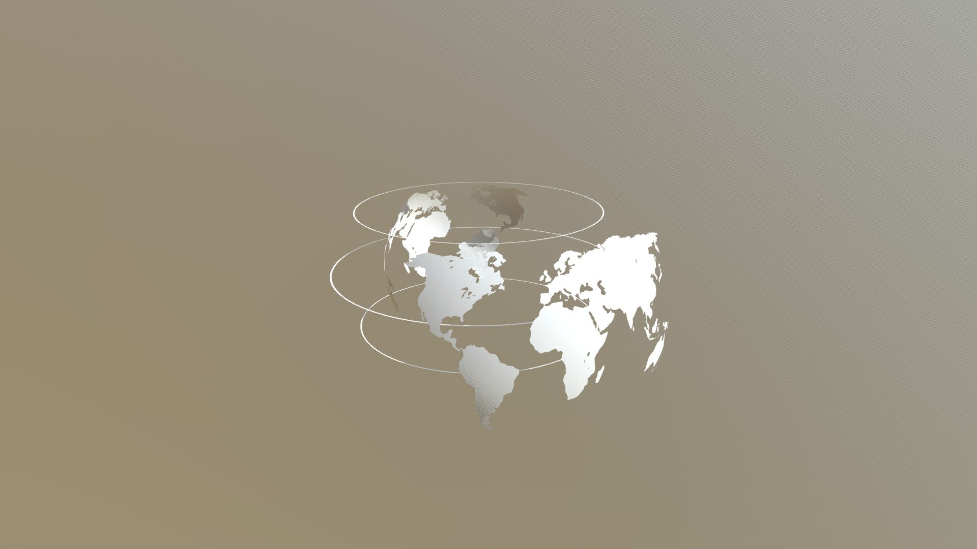 World Map - 3D model by yusufalci [83f2831] - Sketchfab