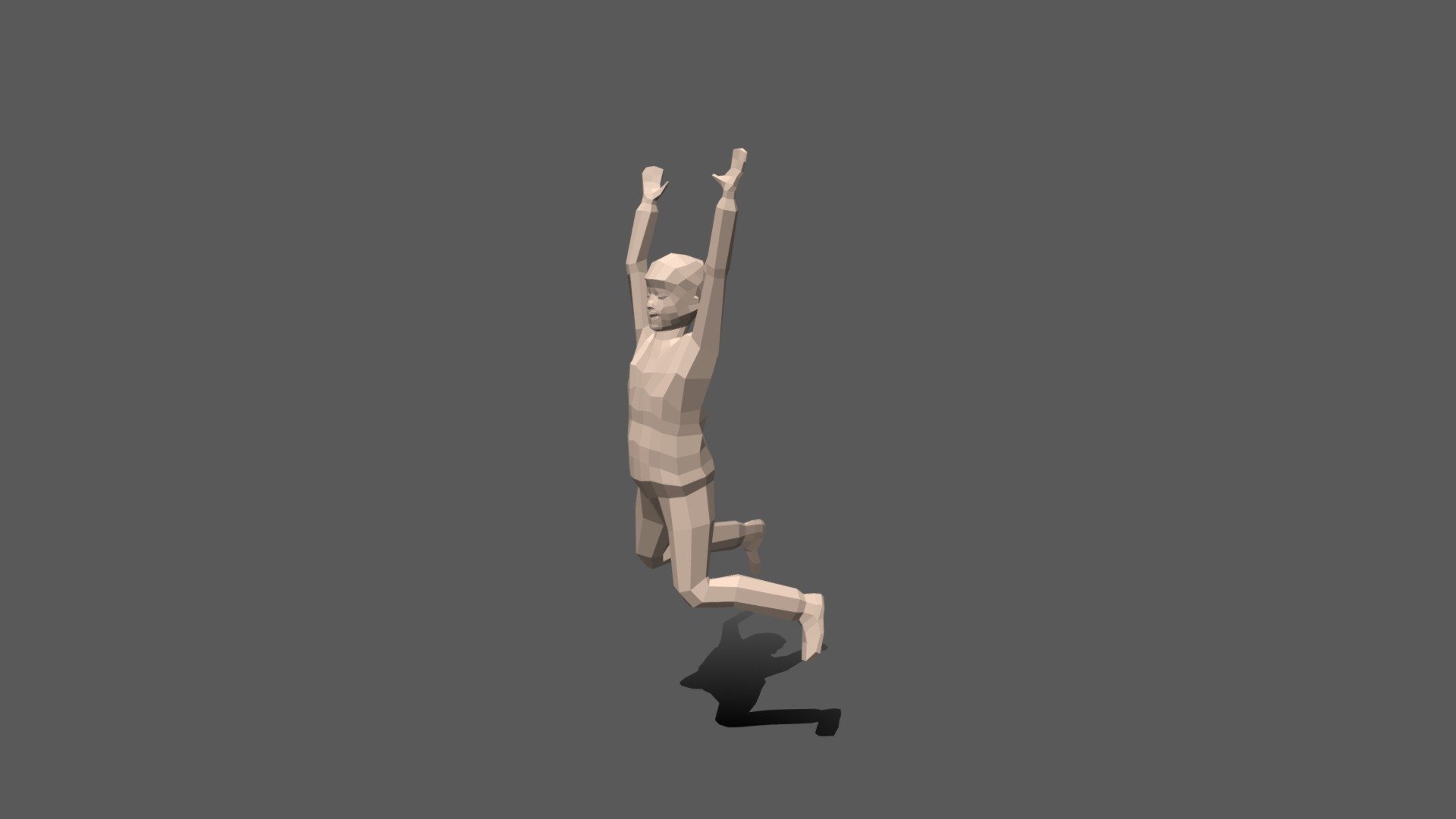 Low Poly Kid Jumping - Buy Royalty Free 3D model by chroma3d (@vendol21 ...