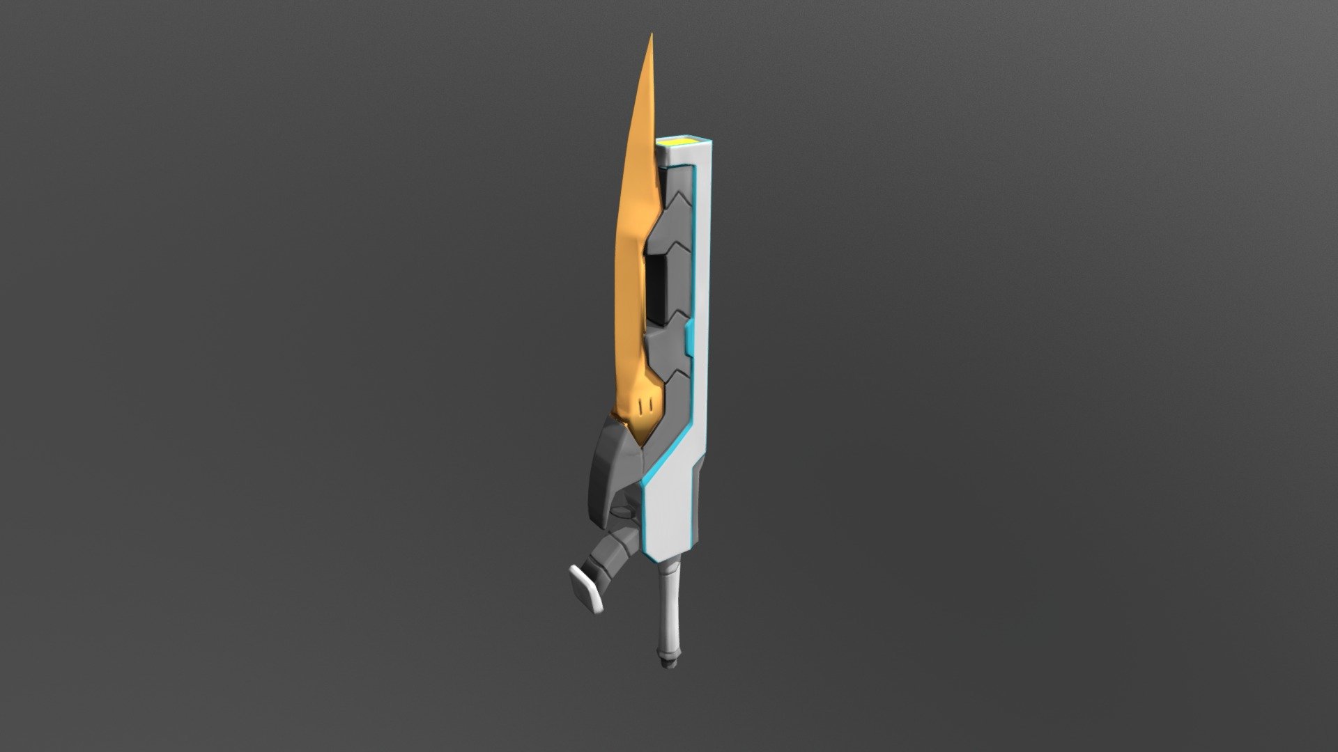 Magma Saber : Sniper-Sword Part - 3D model by Bastien (@Skry) [83f34d7 ...