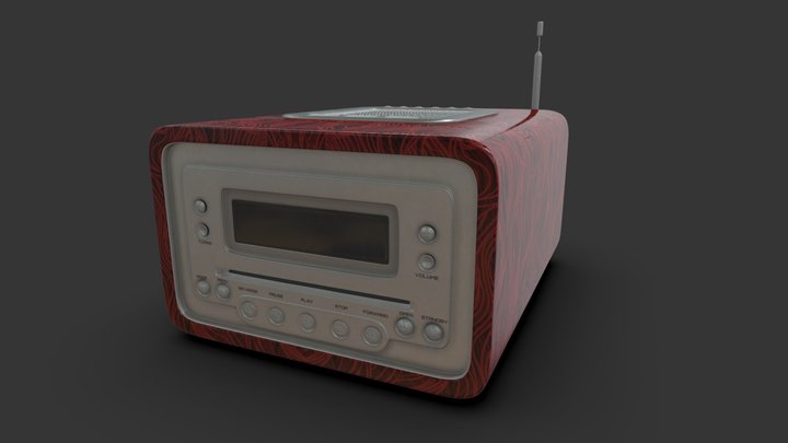 Cd-player 3D models - Sketchfab