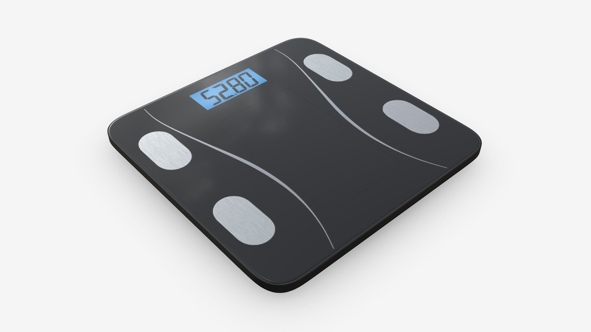 Smart Wireless Digital Scale - Buy Royalty Free 3D model by HQ3DMOD ...